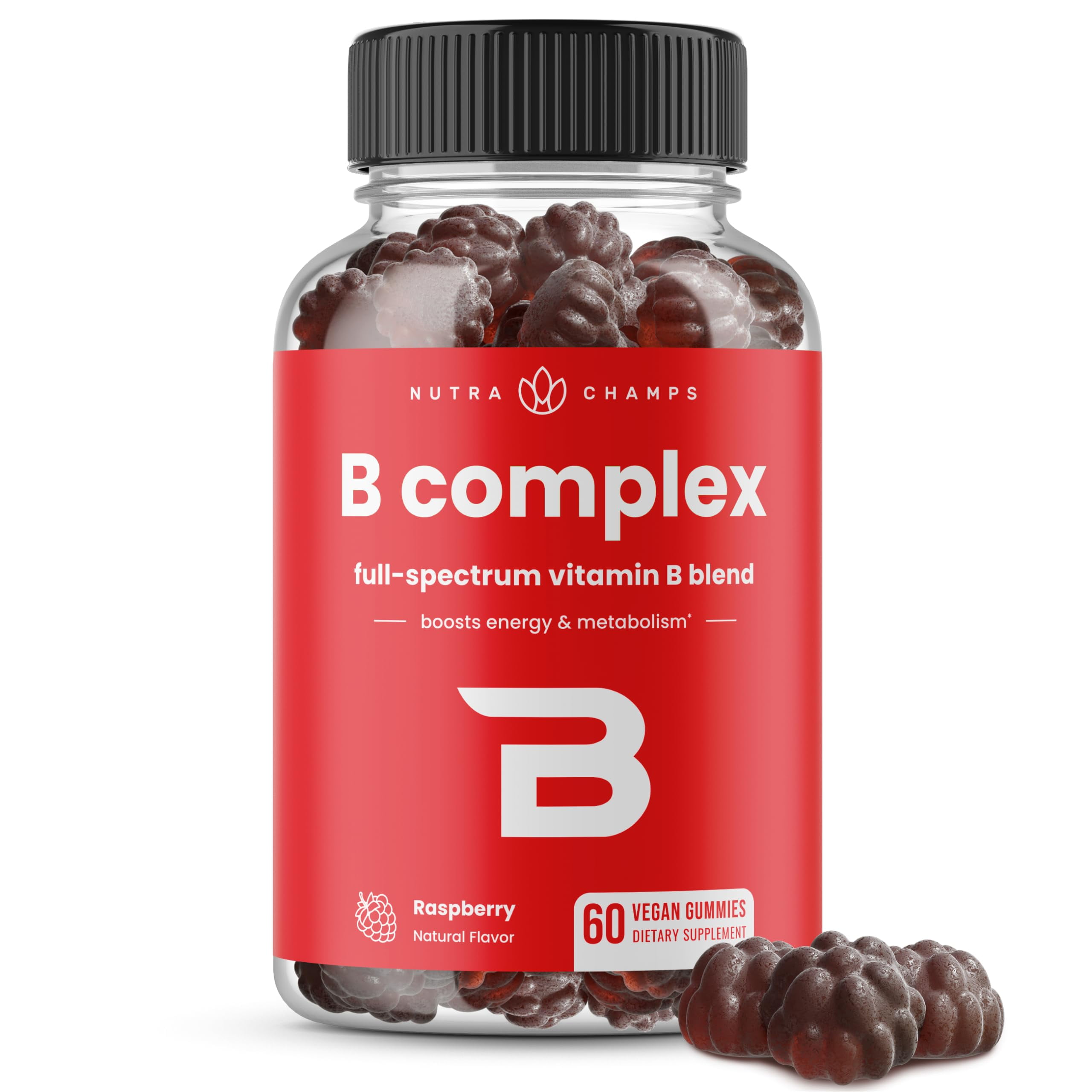 Vitamin B Complex Gummies | Vitamin B Gummies for Women, Men & Kids ...