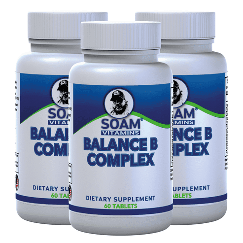 Vitamin B Complex - Multivitamin with Biotin,Choline and Folic Acid ...