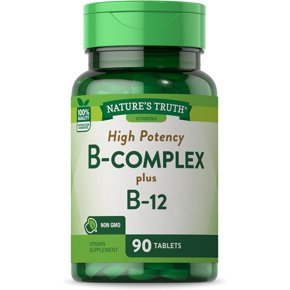 Vitamin B Complex in Letter Vitamins - Walmart.com