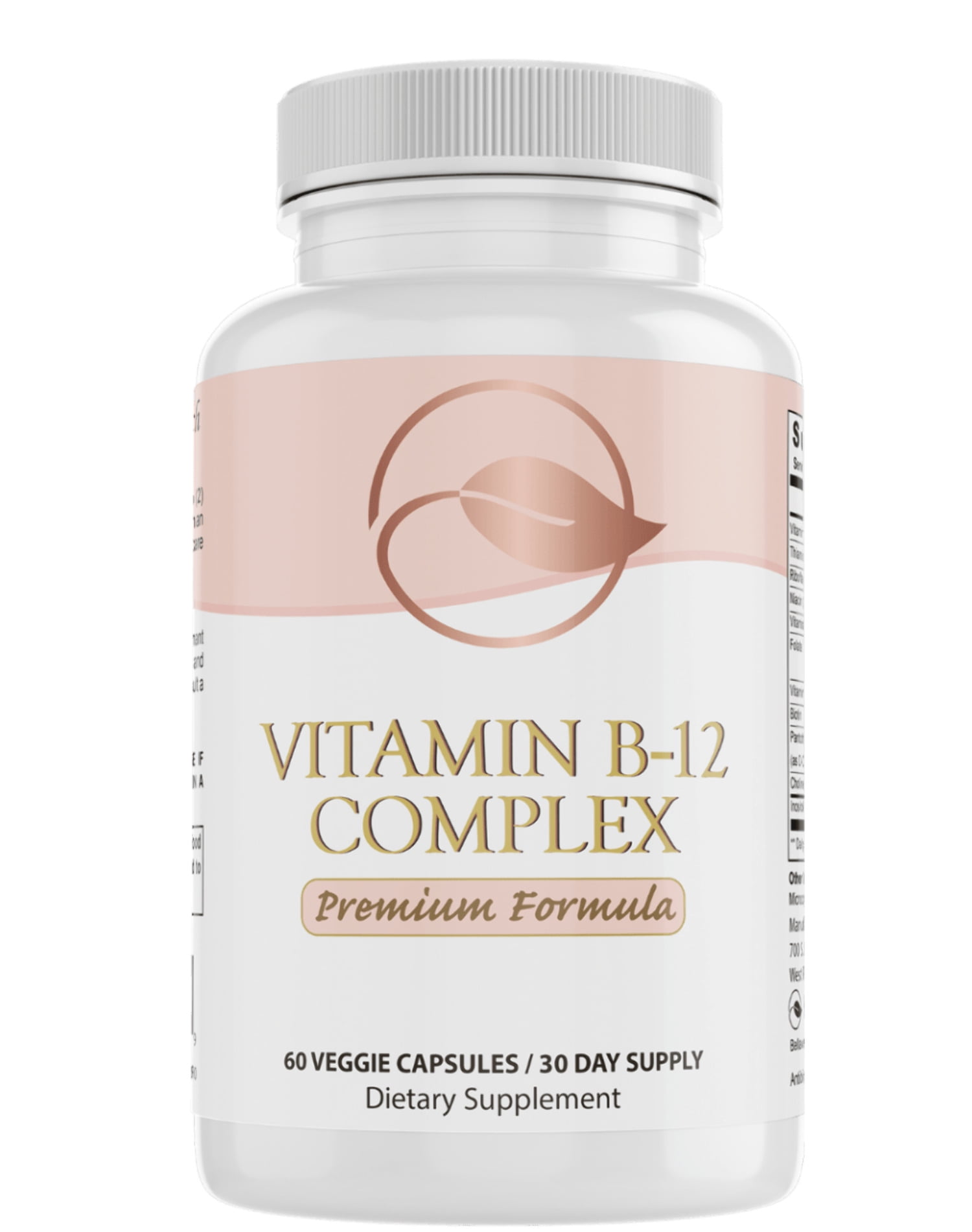 Vitamin B-Complex With Folate by Bellawell - Walmart.com