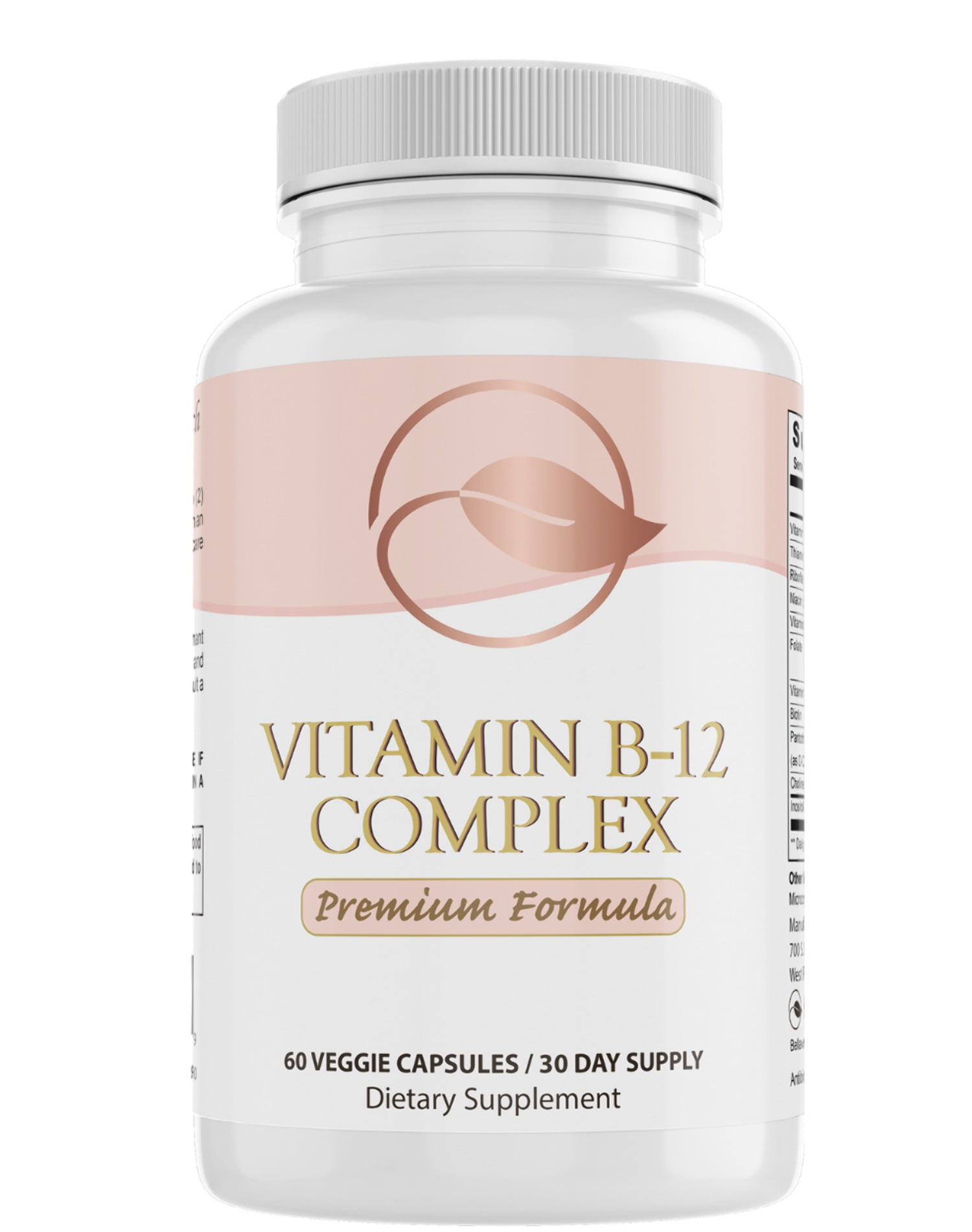 Vitamin B-Complex With Folate - Walmart.com