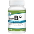 Vitamin B12 500 mcg Tablets 100 ct - Walmart.com