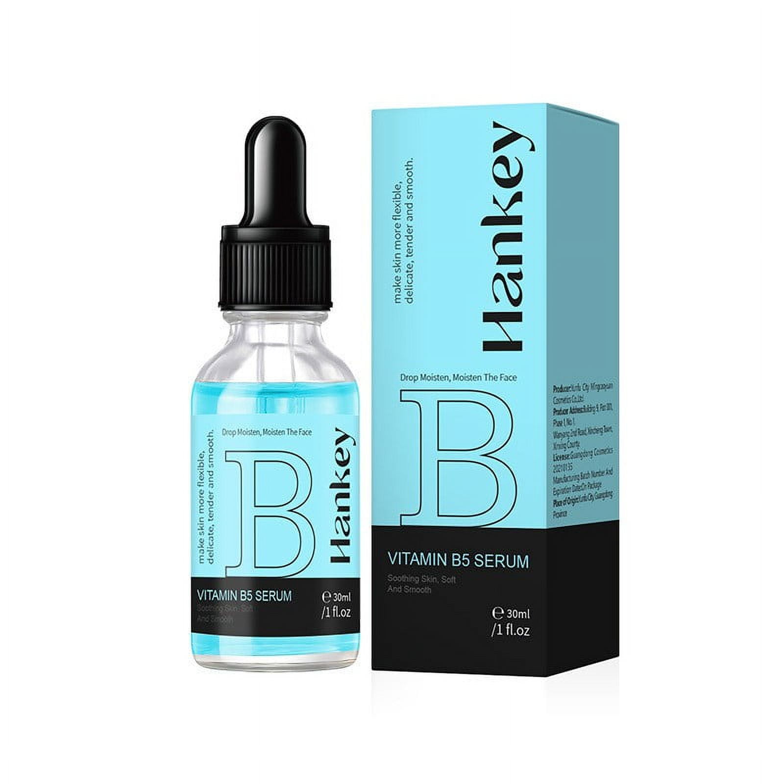 Vitamin B5 Face Serum, Intensive Hydration & Deep Moisture, Skin ...