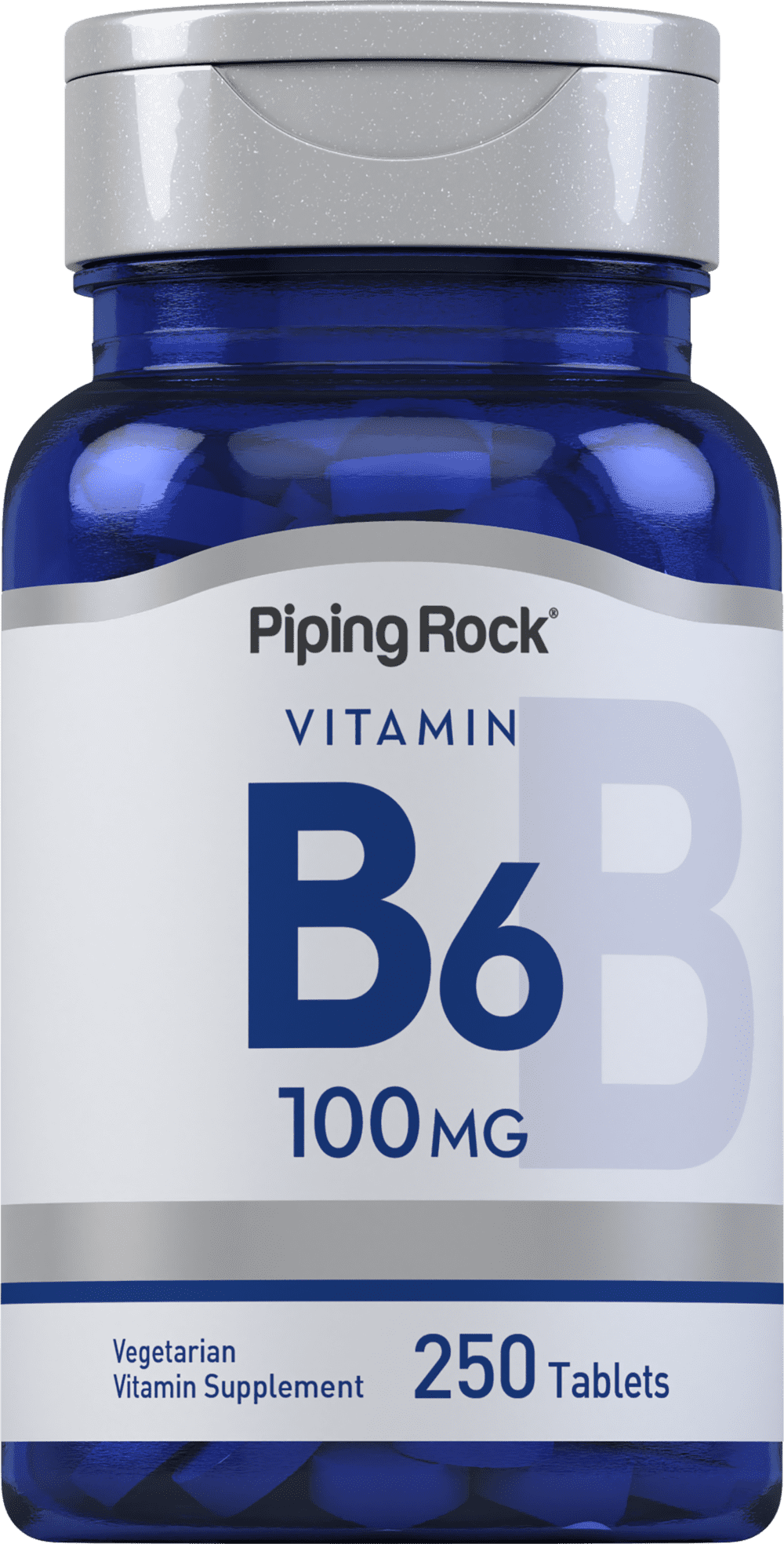 Vitamin B6 100mg Supplement | 250 Tablets | as Pyridoxine Hydrochloride ...