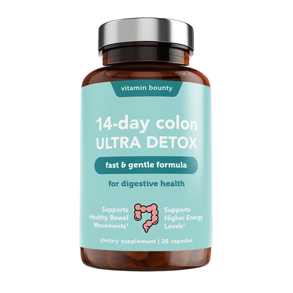 Vitamin Bounty 14-Day Colon Detox Cleanse, Digestive Support, 28 count - Walmart.com