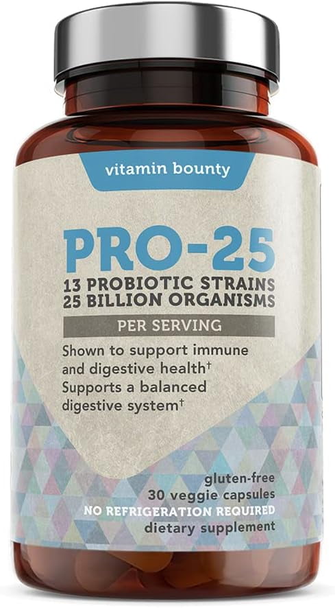 Vitamin Bounty Pro-Daily Probiotic - Supports Digestive Health, Immune ...
