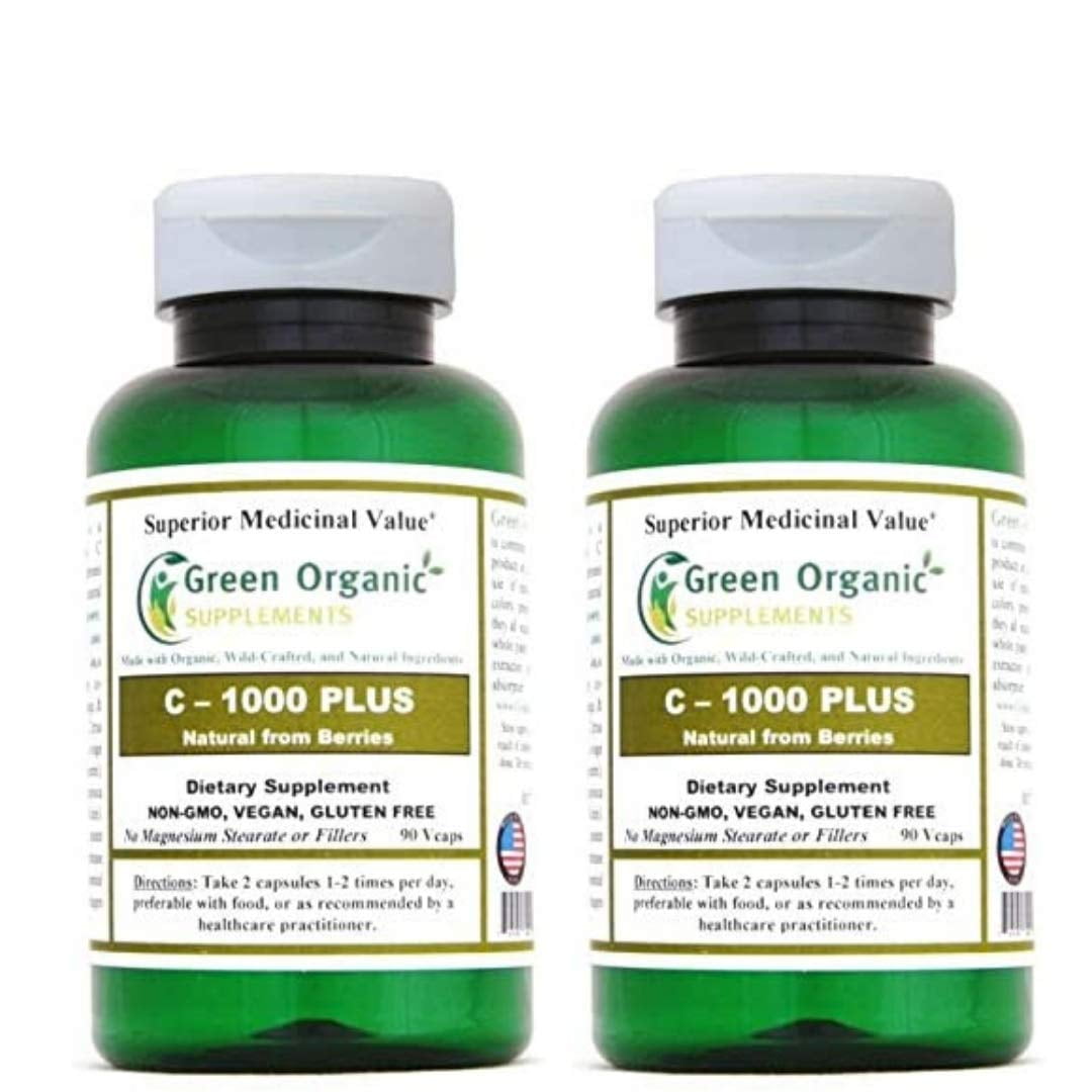 Vitamin C-1000 Mg Plus, Immune Enhancer, Antioxidant, 90 VCaps, High ...