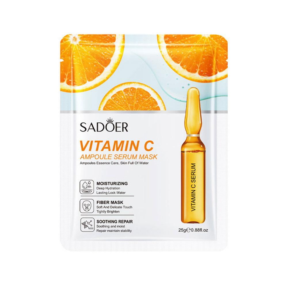 Vitamin C 24K Gold Hyaluronic Acid Ampoule Serum Facial Mask 1/10/30PIECES G7I4 - Walmart.com