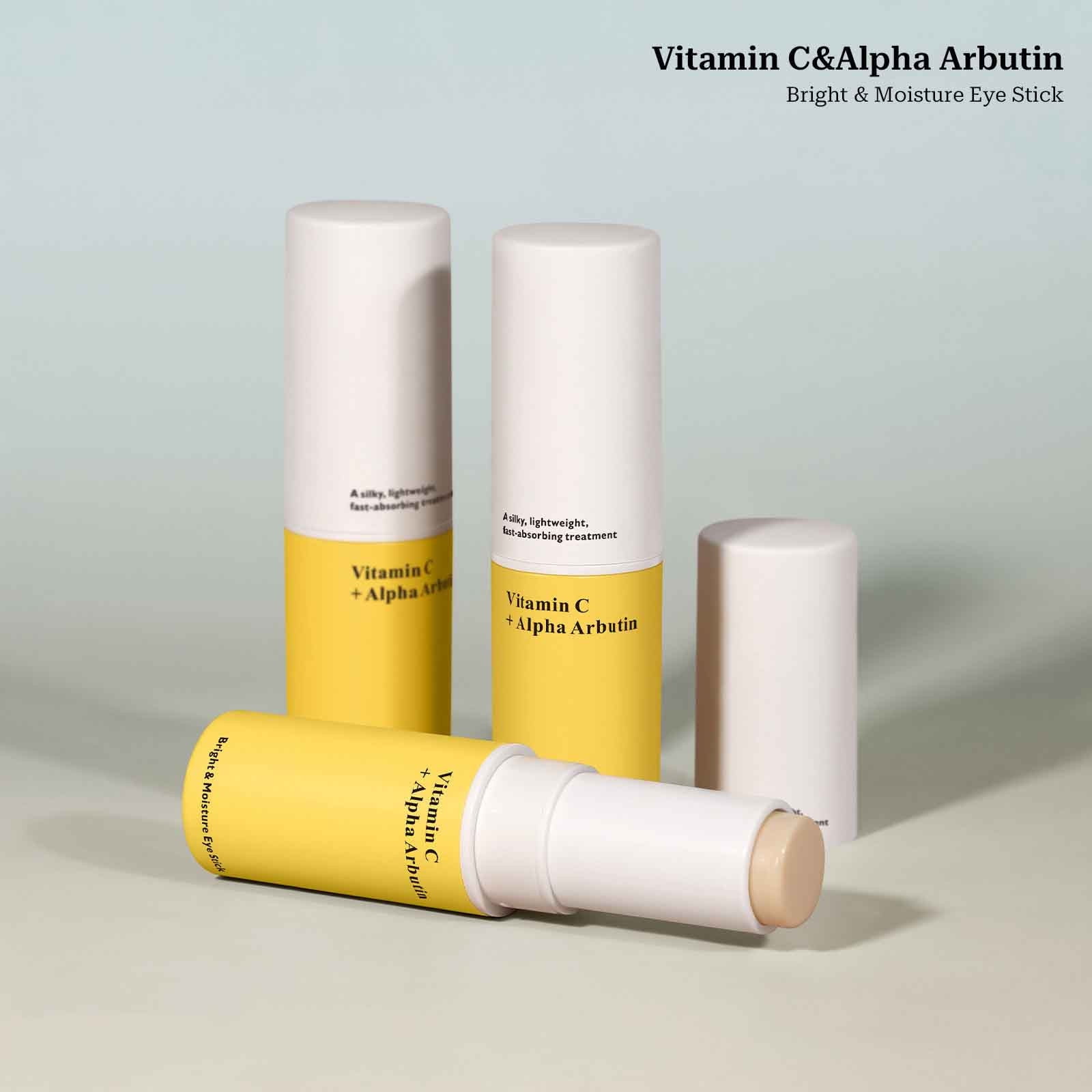 Vitamin C & Alphas Arbutin Eye Cream Stick, Brightening Under Eye Stick ...