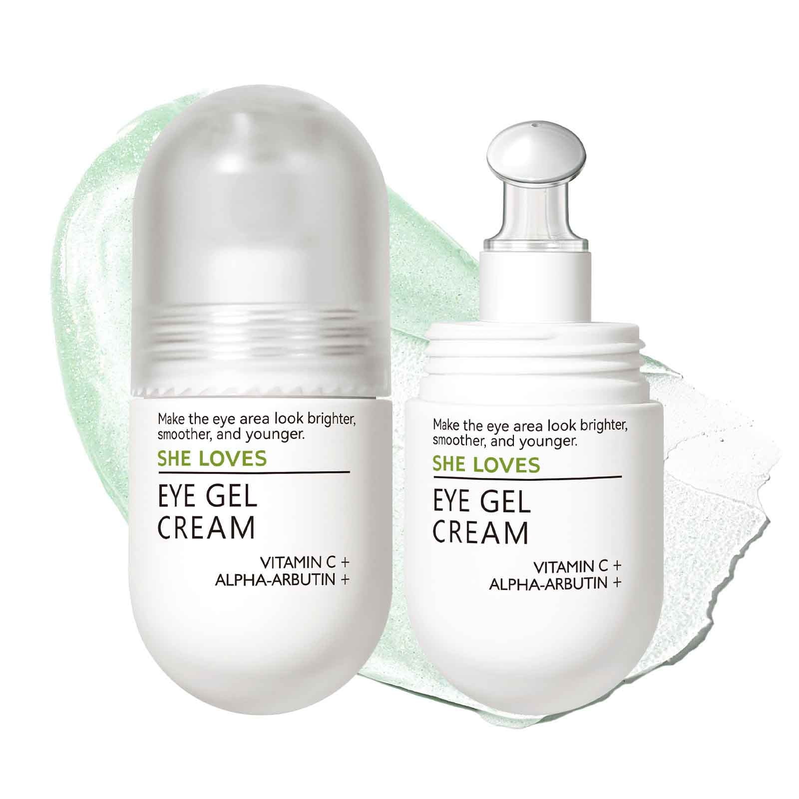 Vitamin C and Alphas Arbutins Eye Gel Cream for Dark Circles and ...