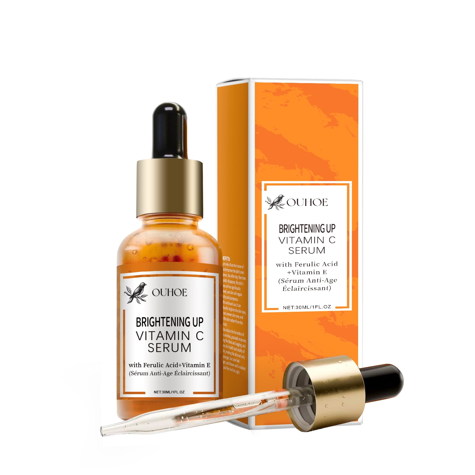 Vitamin C Brightening Serum, Hydrating, Firming, Softening, Pore ...