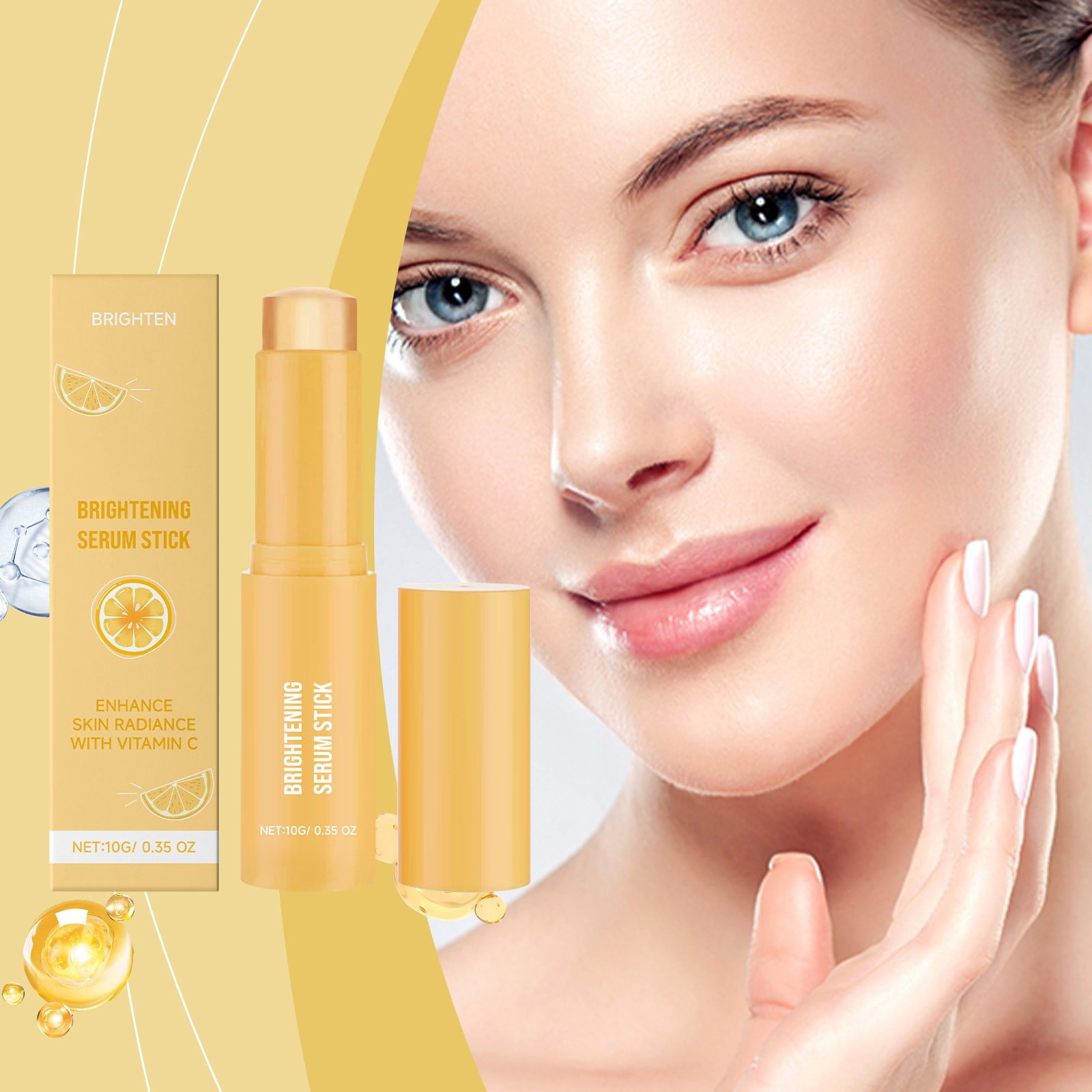 Vitamin C Brightening Stick, High Concentration Vitamin C Serum Stick ...