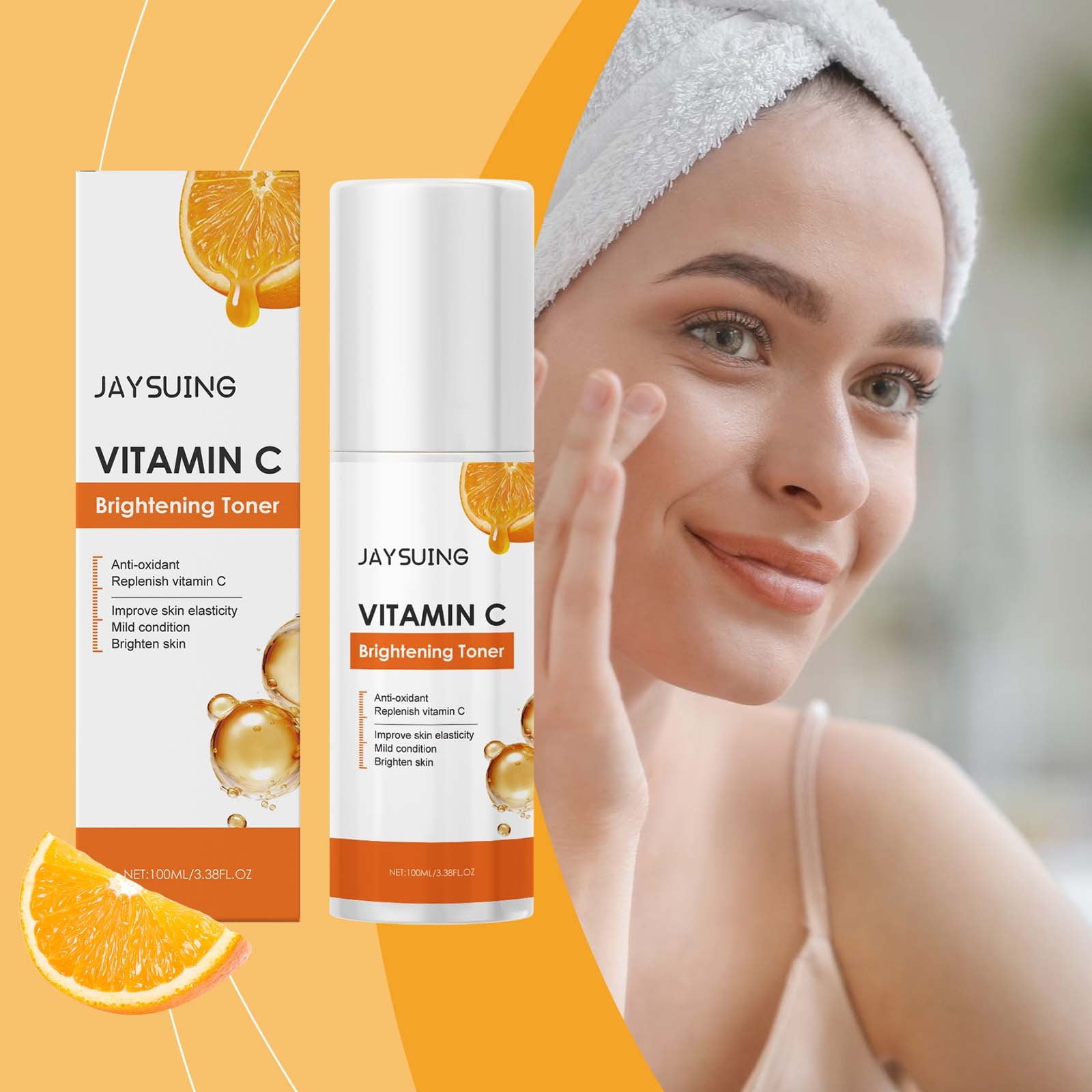 Vitamin C Brightening Toner Whitening Toner Whitening And Lightening ...