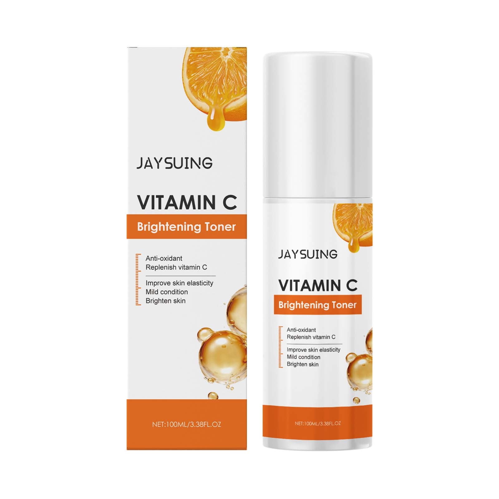 Vitamin C Brightening Toner for Wrinkle Reduction,Firming,Deep ...