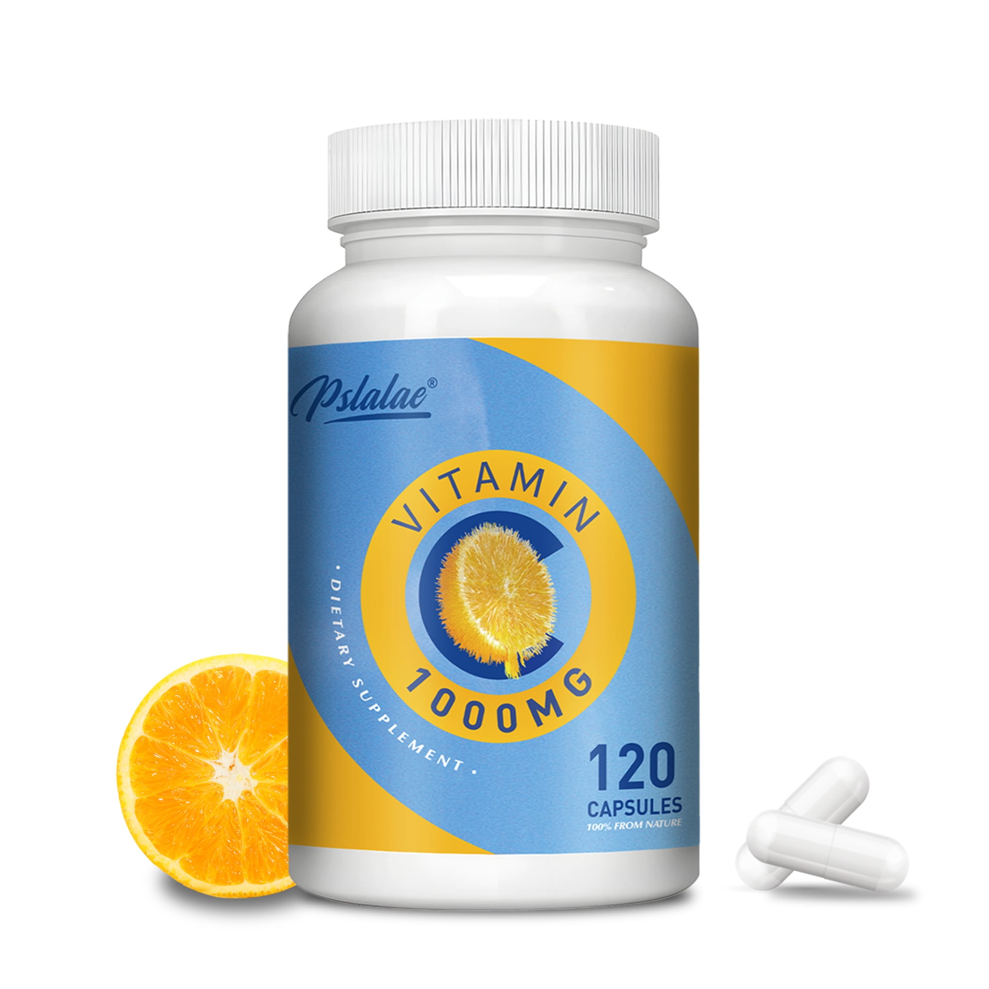 Vitamin C Capsules 1000mg - Support Immune System, Antioxidant, Prevent ...