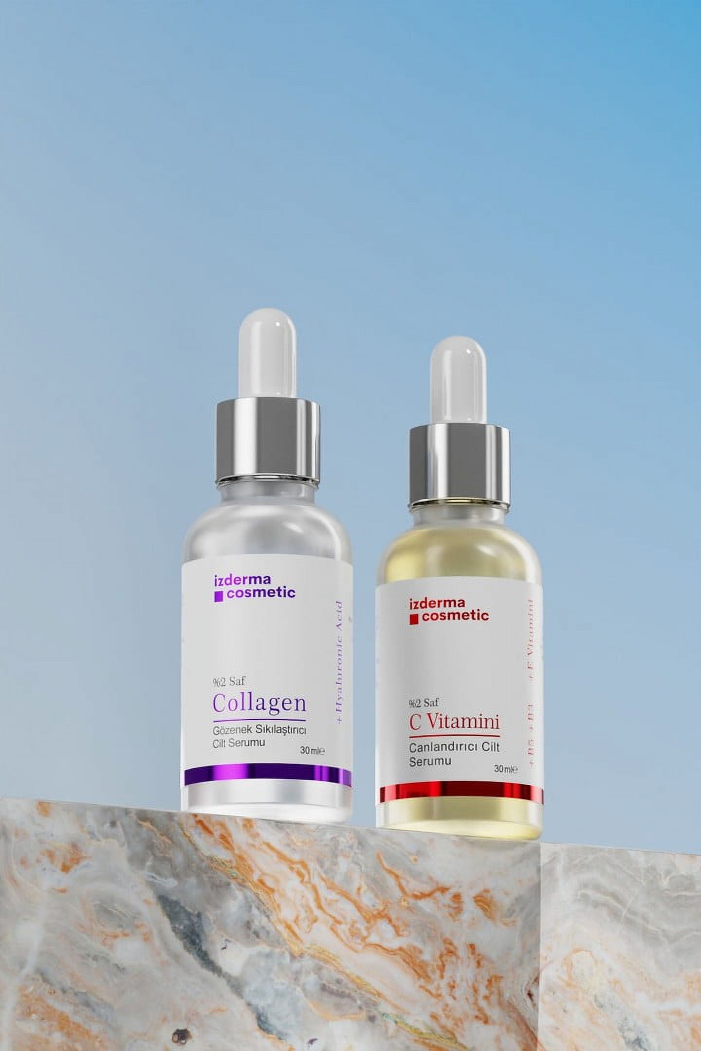 Vitamin C + Collagen Serum Two Set - Walmart.com