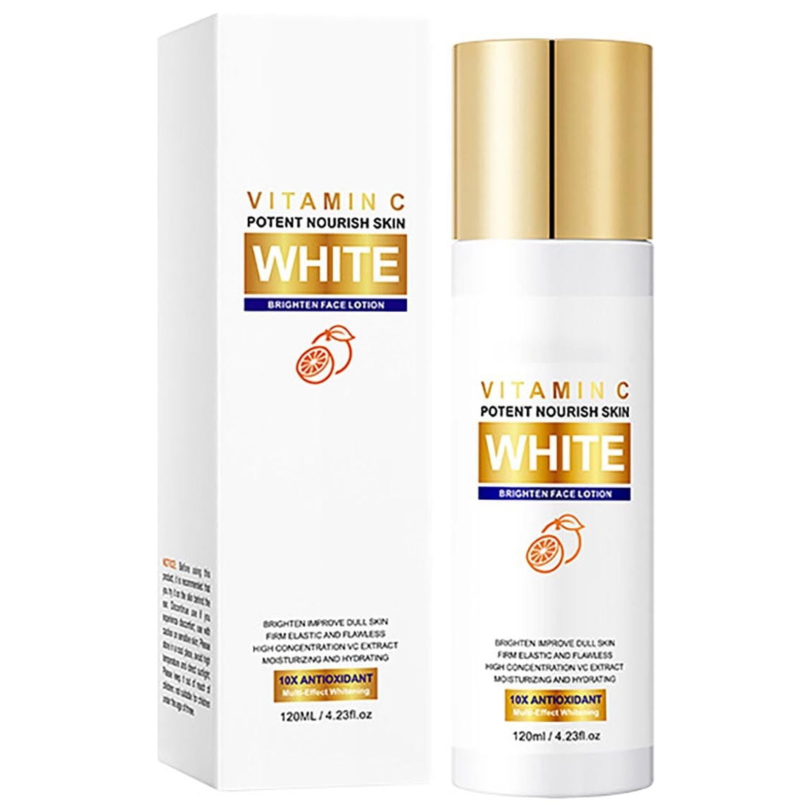 Vitamin C Cream Brightening Lotion & Face Moisturizer | Anti Aging ...