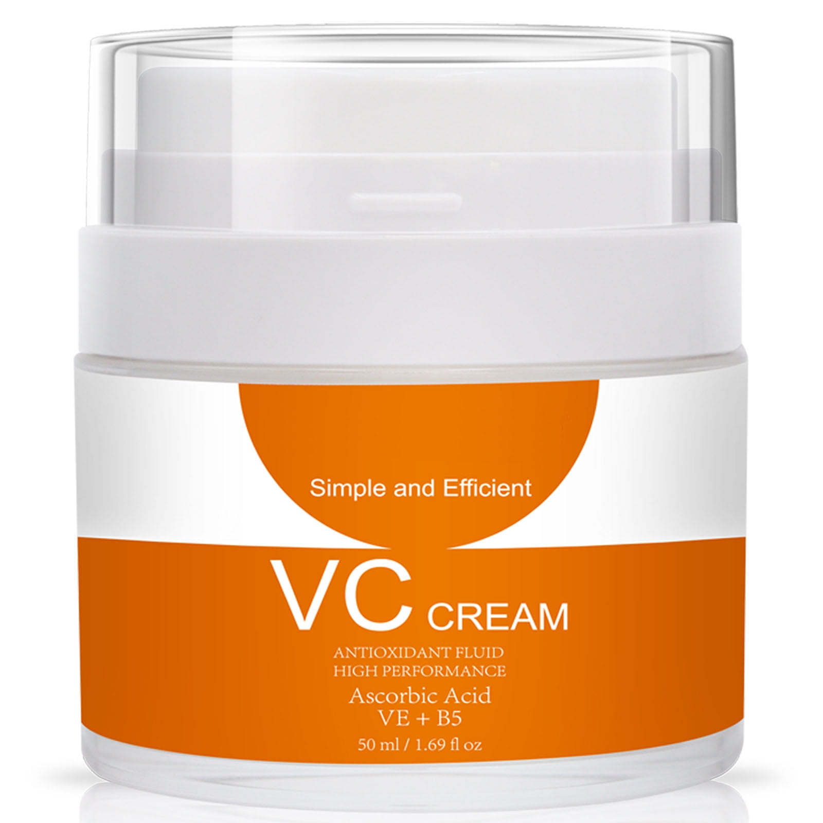 Vitamin C Cream Brightening Moisturizing 50ml,vc Cream Tone Enhancer ...