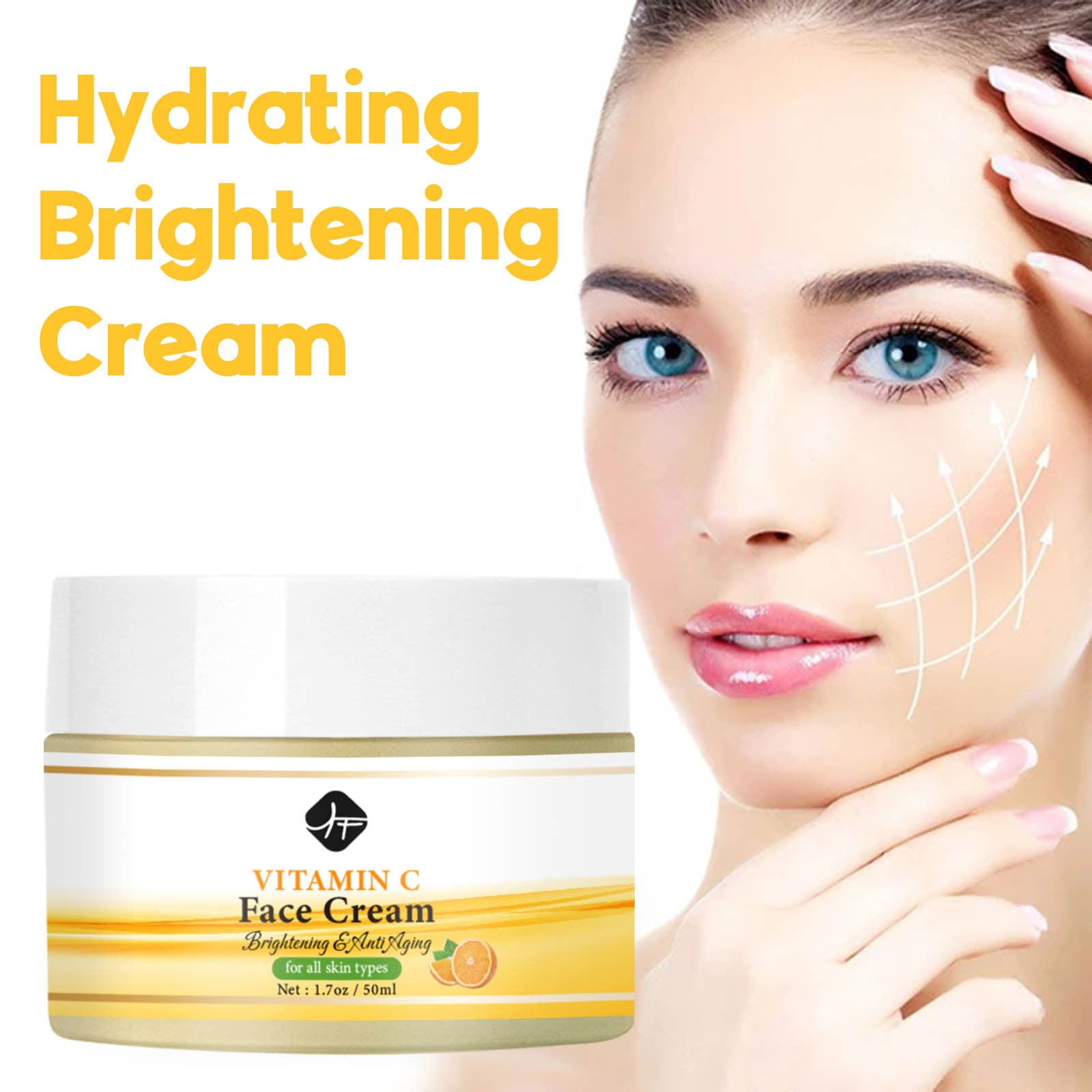 Vitamin C Essence Moisturizing Texture Improves Skin Softness And Glow ...