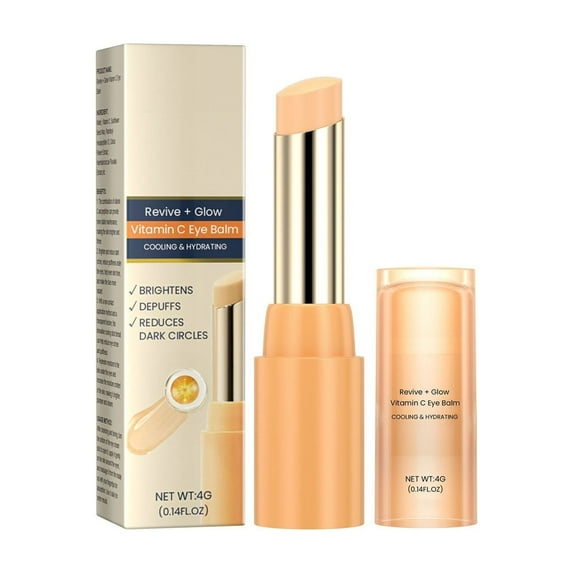 Vitamin C Eye Cream Stick for Eye Bags and Fine Lines, Crow's Feet ...