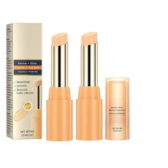 Vitamin C Eye Cream Stick for Eye Bags and Fine Lines, Crow's Feet ...