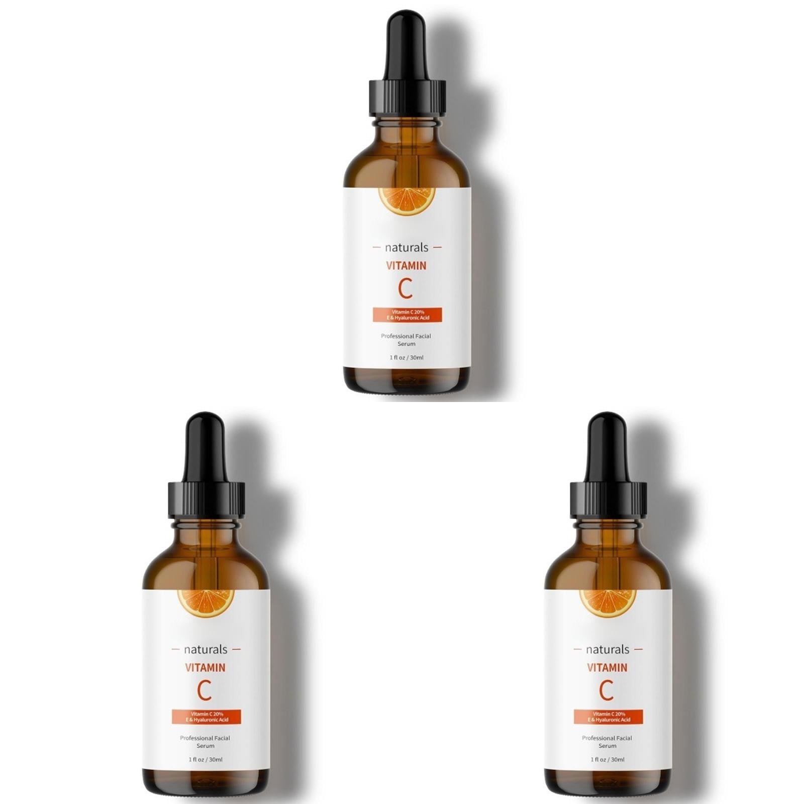 Vitamin C Face 20% Anti Aging Facial Super Vit C Serum Super Vit C With ...