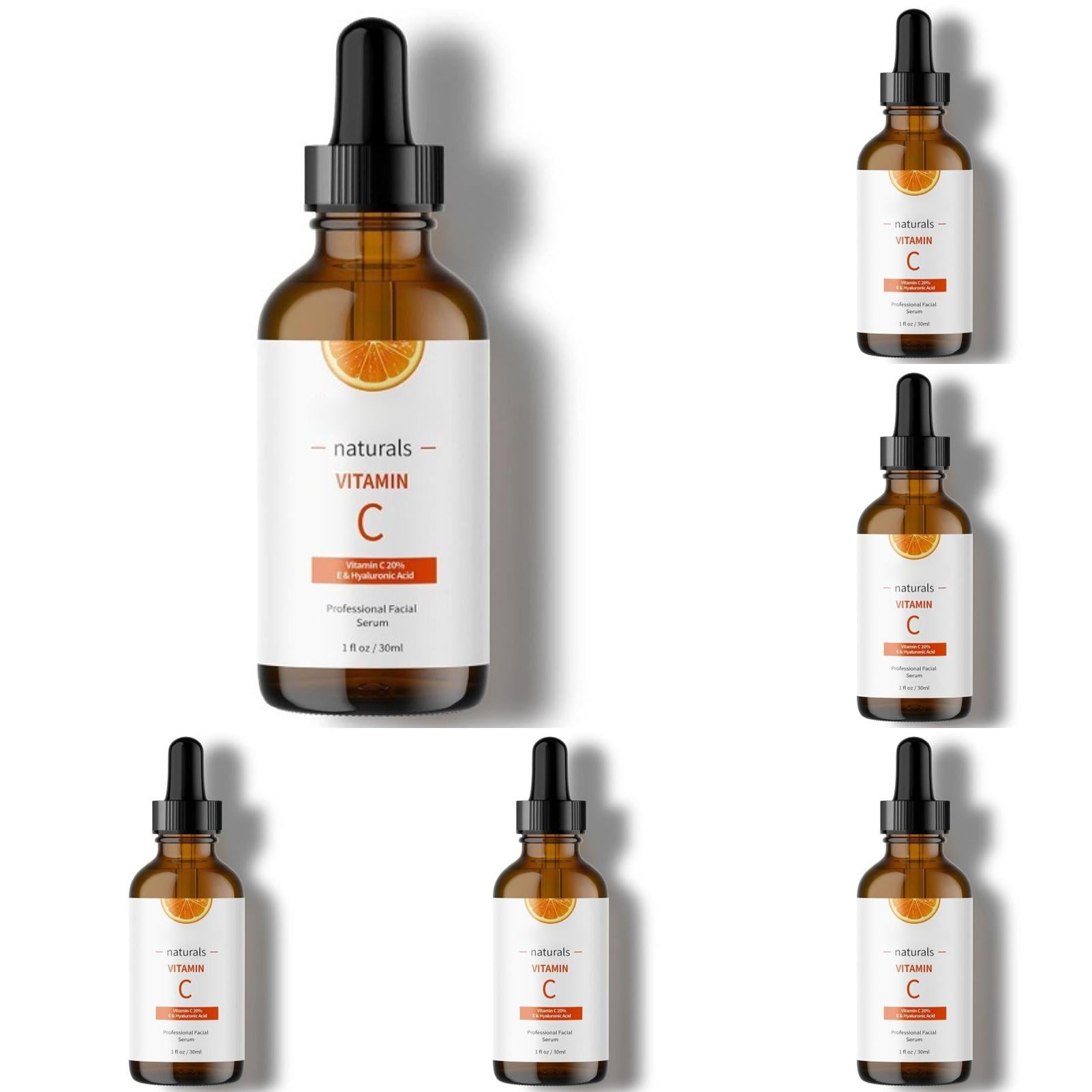 Vitamin C Face 20% Anti Aging Facial Super Vit C Serum Super Vit C With ...