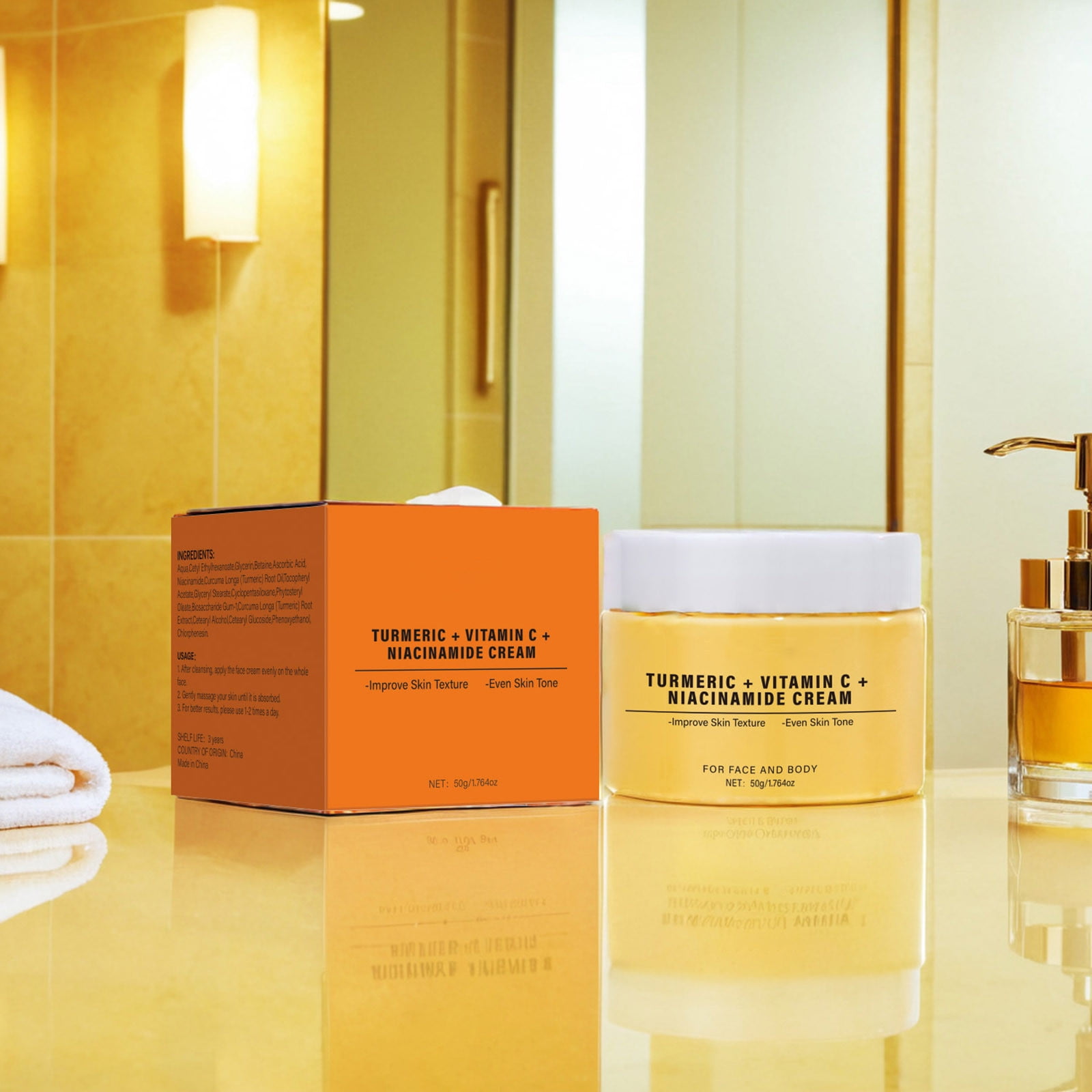 Vitamin C Face Scrub Exfoliating Facial Scrub Vitamin C Scrub ...