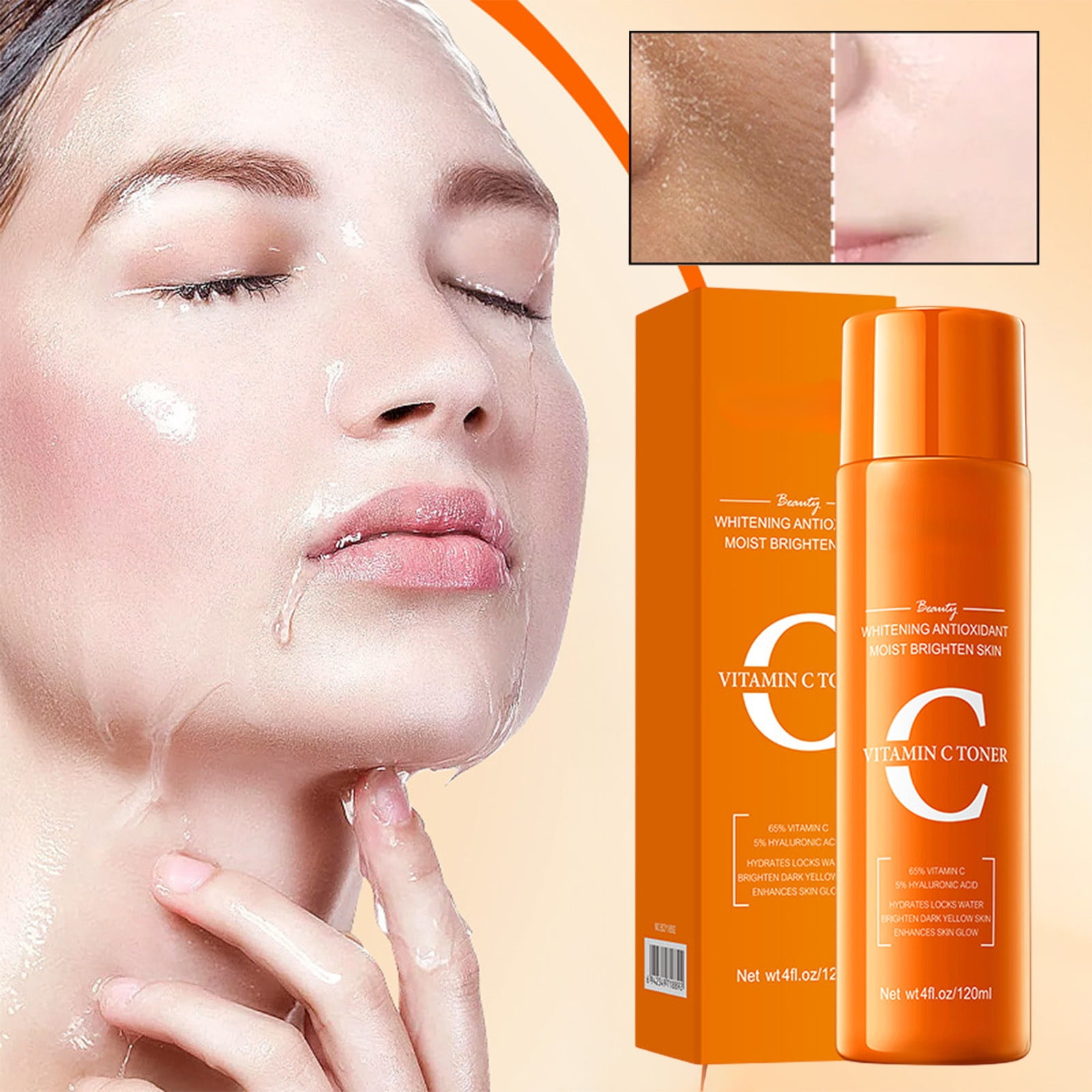 Vitamin C Face Toner | Brightening Antioxidant Moisturizing Lotion ...