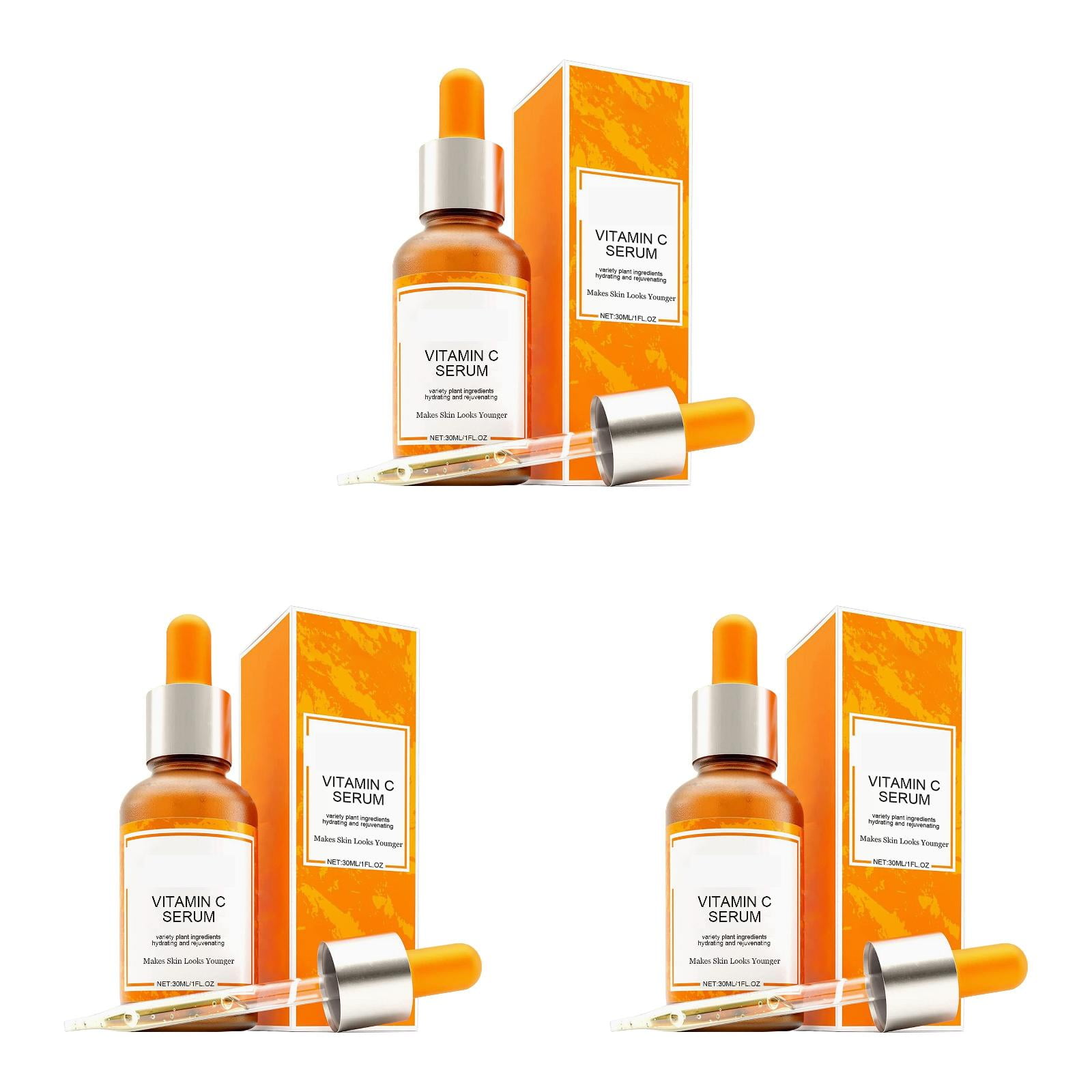 Vitamin C Facial 30ml Diminish Fine Lines And Nasolabial Folds Firm ...