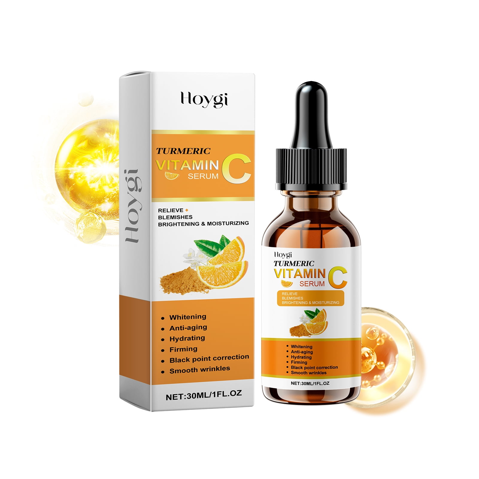 Vitamin C Facial Essence, Moisturizing Hydration Brightening Nourishing Anti-Wrinkle Firming ...