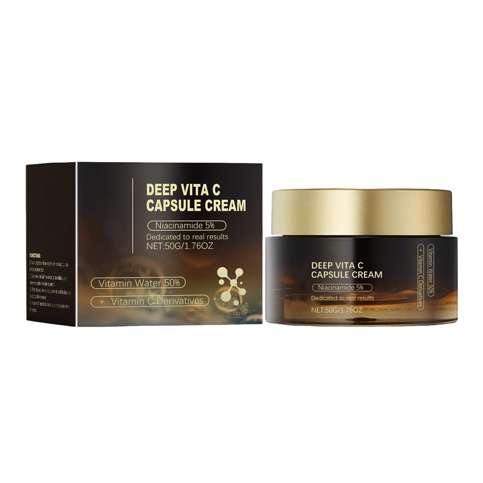 Vitamin C Gentle Facial Moisturizer Nourishing Hydration Cream 150g ...