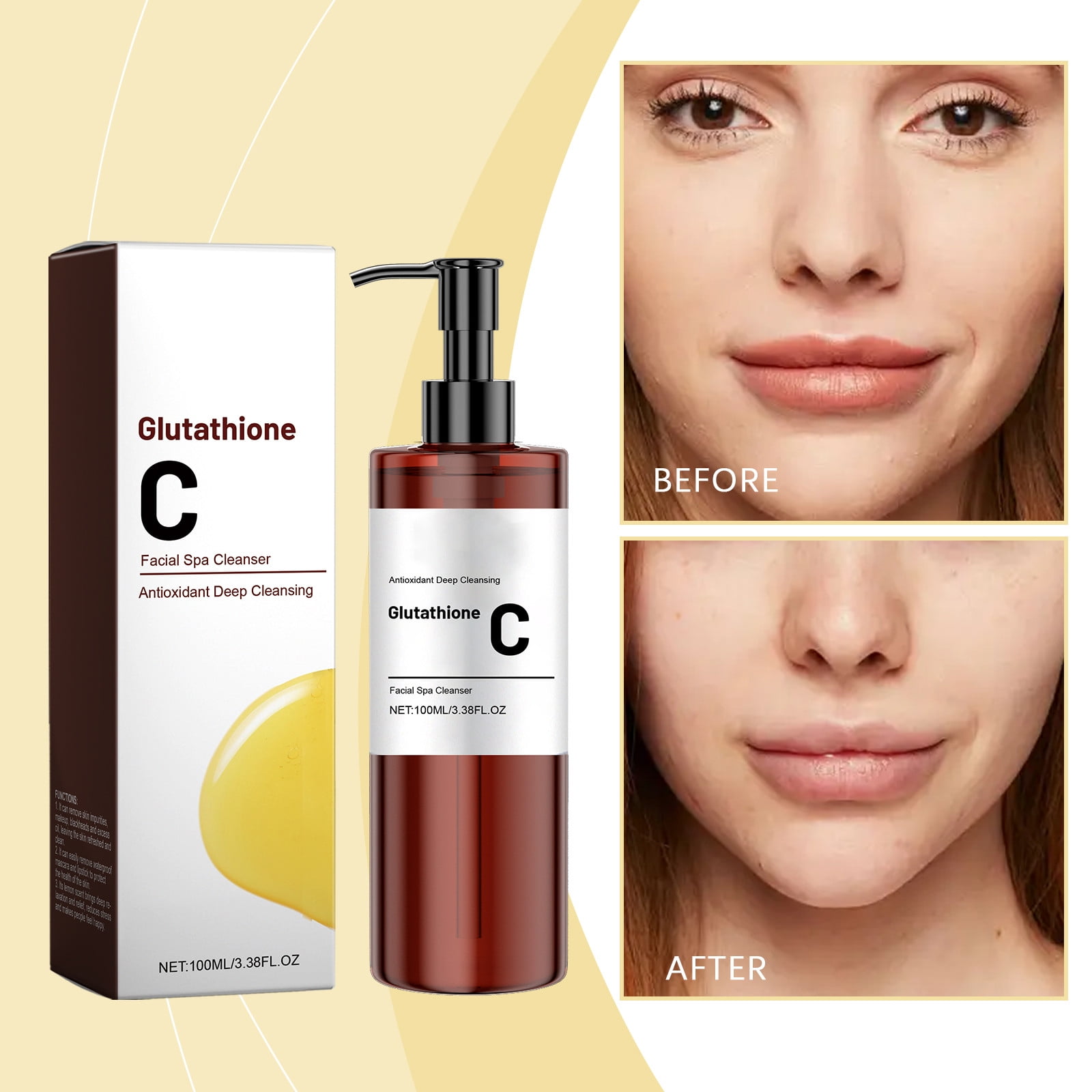 Vitamin C Makeup Remover Cleansing Oil - Refreshing And Mild Cleansing ...