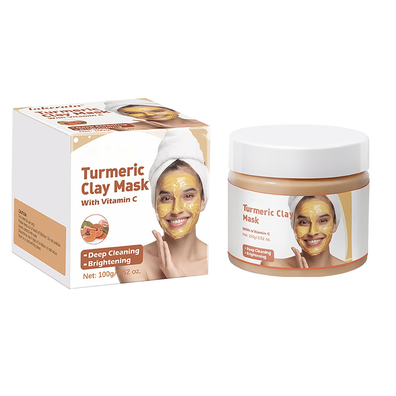 Vitamin C & Mud Blackhead Removal & Pore Cleansing 100g Paint On Facial ...