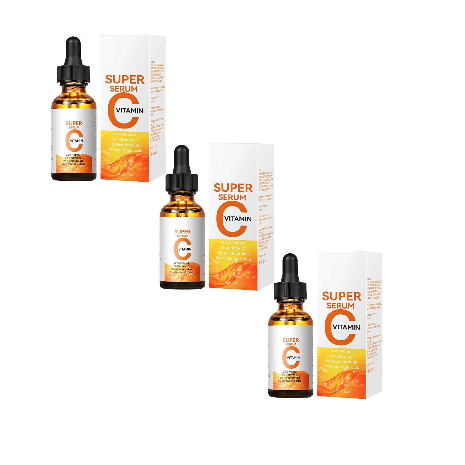 Vitamin C Oil For Face – Formula With Vitamin C Vitamin E – – Improve ...