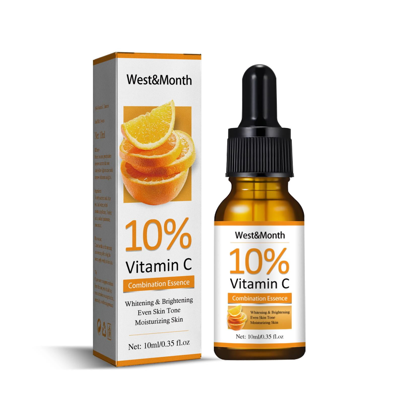 Vitamin C Serum For Face Anti Ag-ing Deep Moisturizing Brightening ...