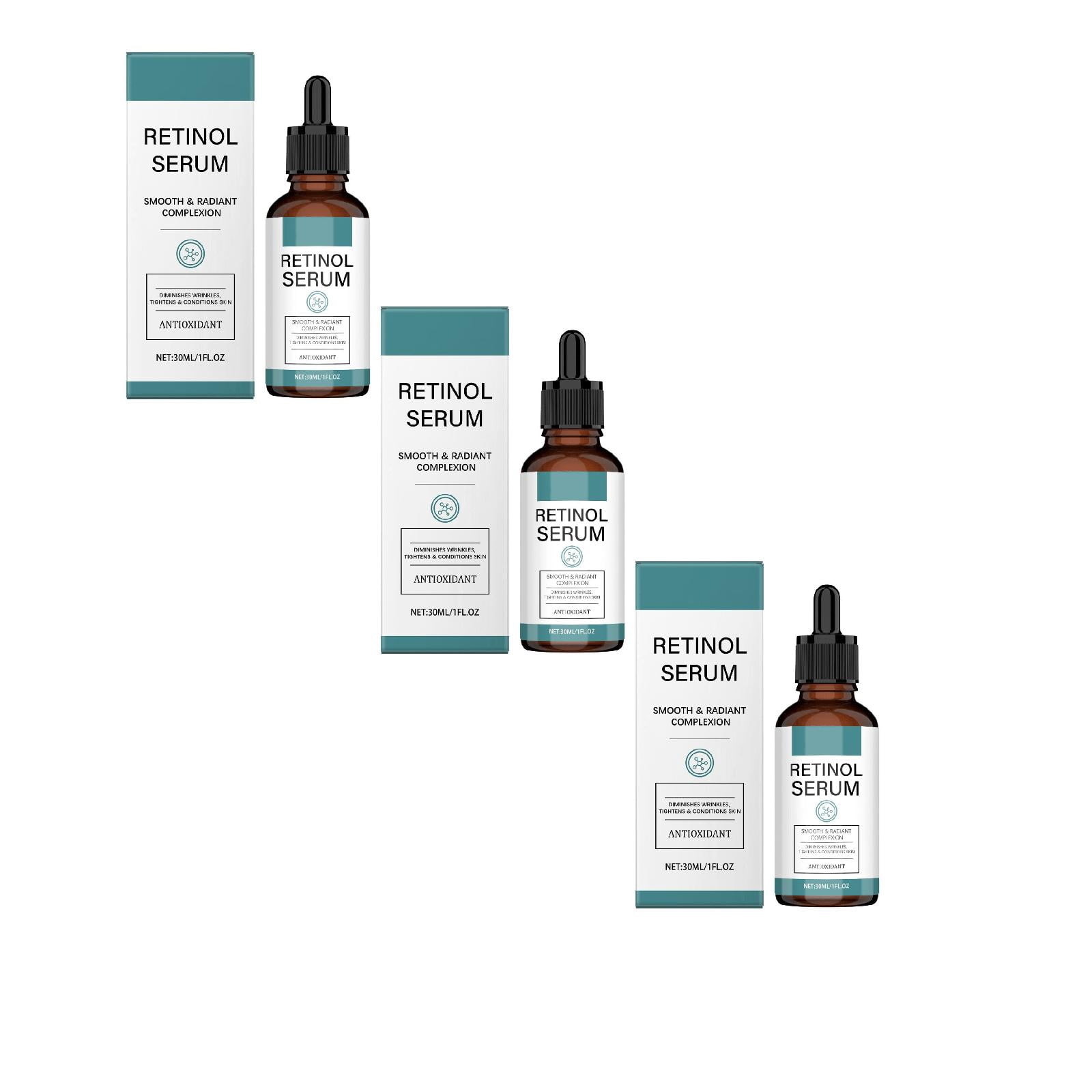 Vitamin C Serum & Retinol Serum Set for Anti-Ageing: Reduce Wrinkles ...