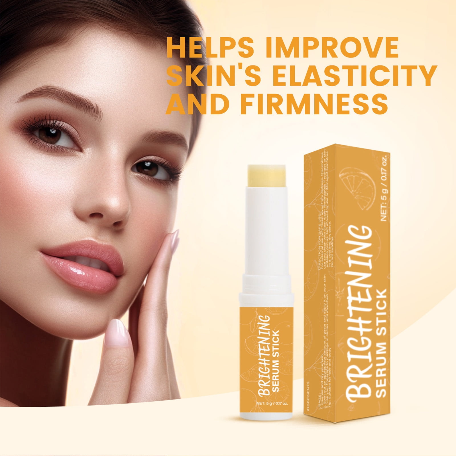 Vitamin C Serum Stick,Brightening Moisturizing,5g Size,Easy Application ...