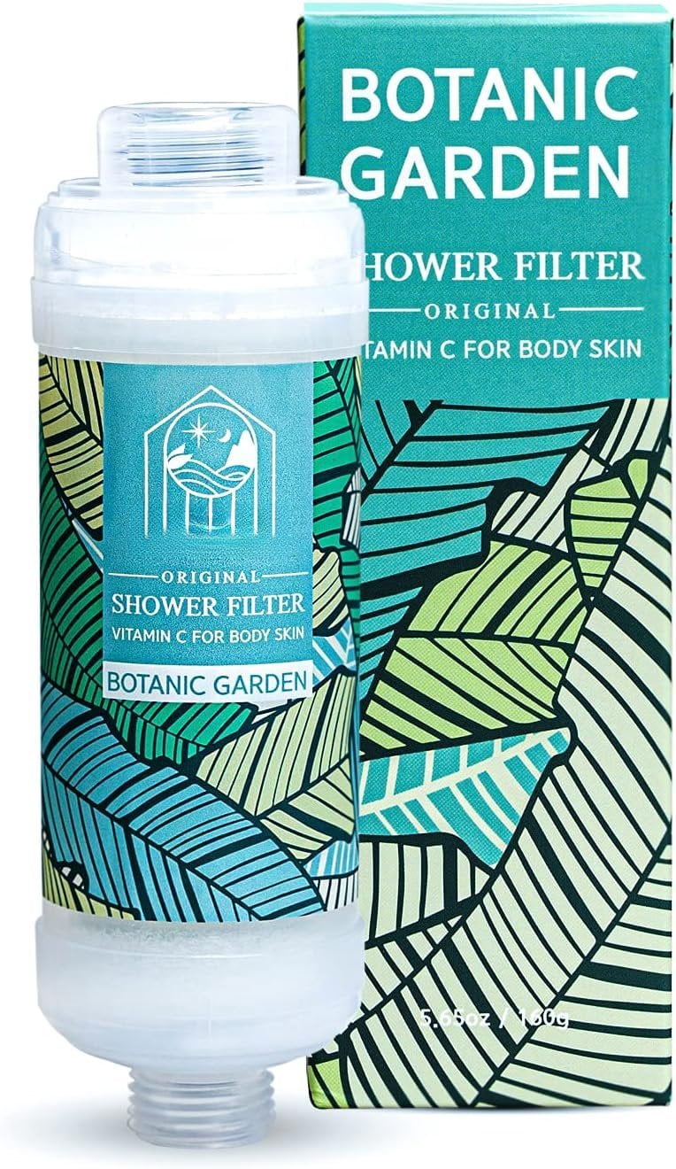 Vitamin C Shower Filter for Hard Water, Softener Purifier, Help with ...
