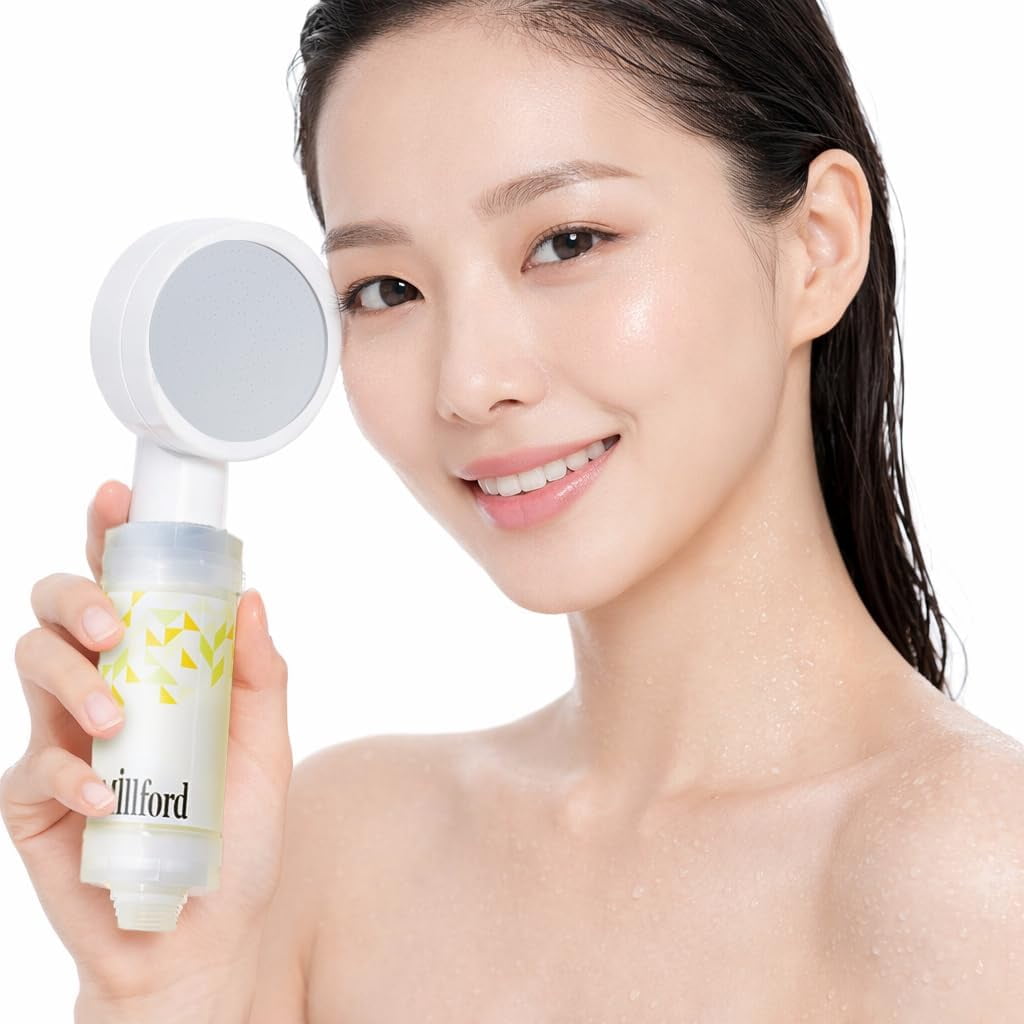 Vitamin C Shower Filter - Korean Purifier for Hard Water, Removes 99% ...