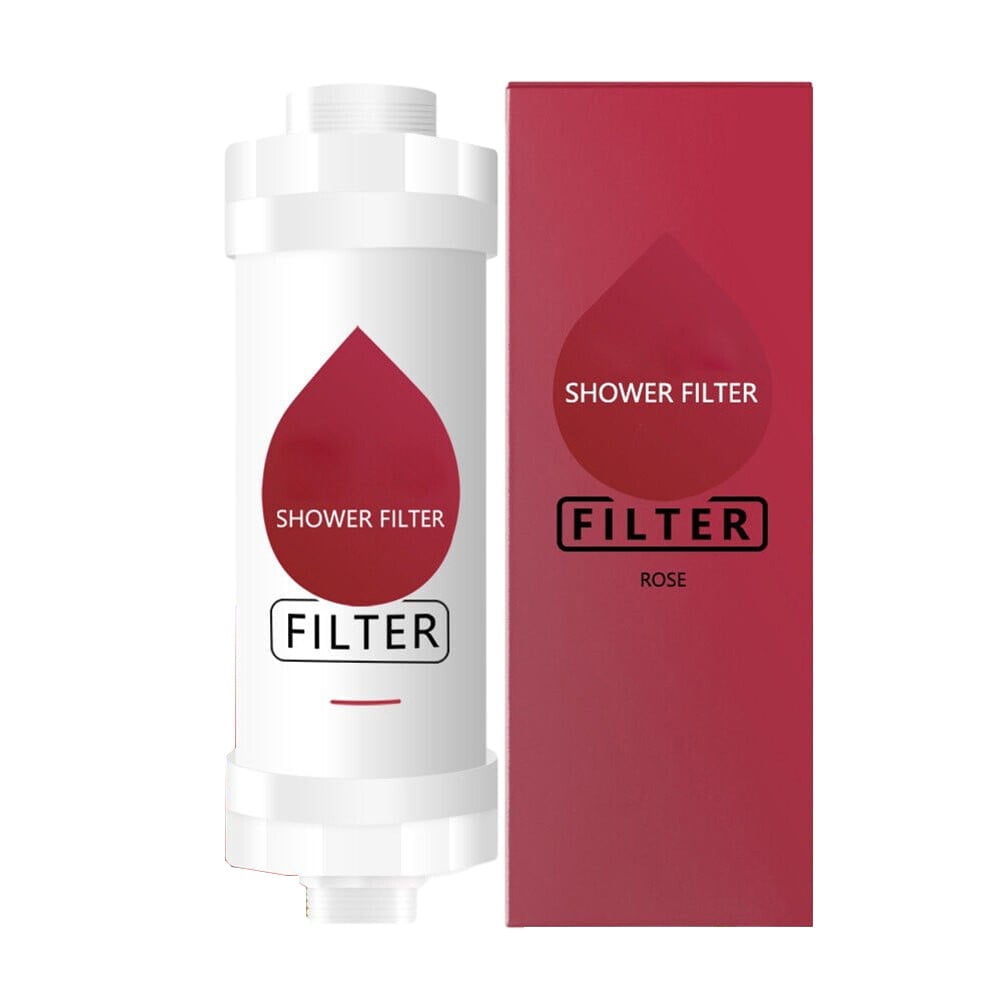 Vitamin C Shower Head Filter Scented Bathing Chlorine Removal Softener ...