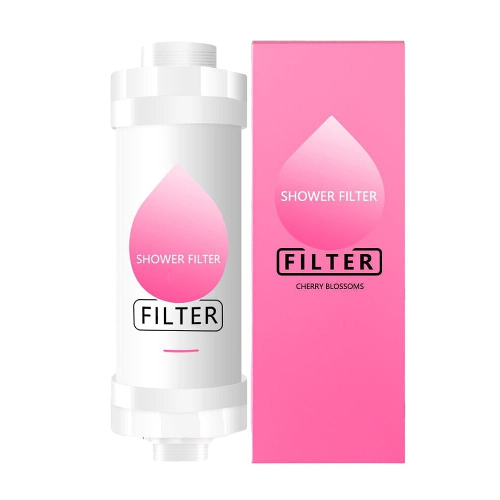 Vitamin C Shower Head Filter Scented Bathing Chlorine Removal Softener ...