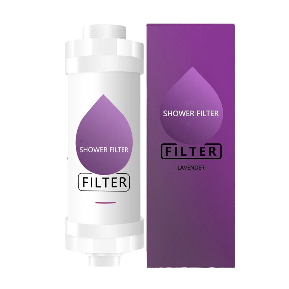 Vitamin C Shower Head Filter Scented Bathing Chlorine Removal Softener ...