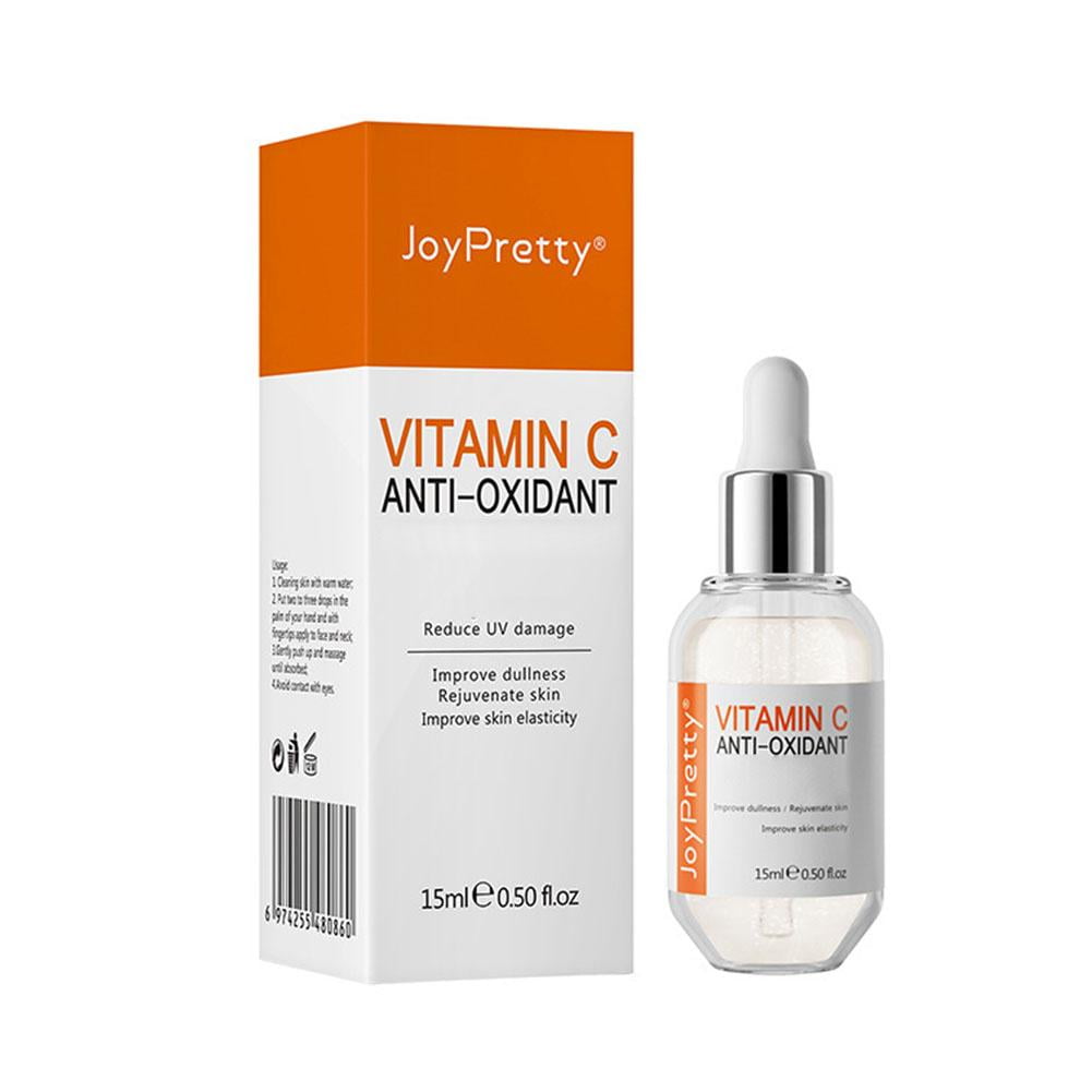 Vitamin C Skin Care Set Face Dark Spots Cream Serum Gentle Cleaning ...