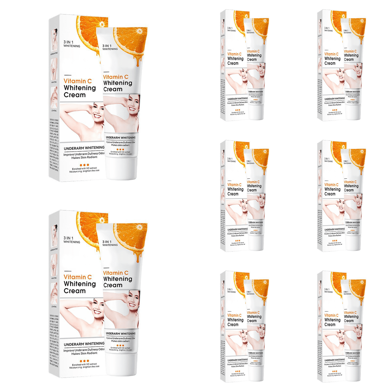 Vitamin C Skin Lighten, Moisturizes Bleaching, Dark Remover for Body ...