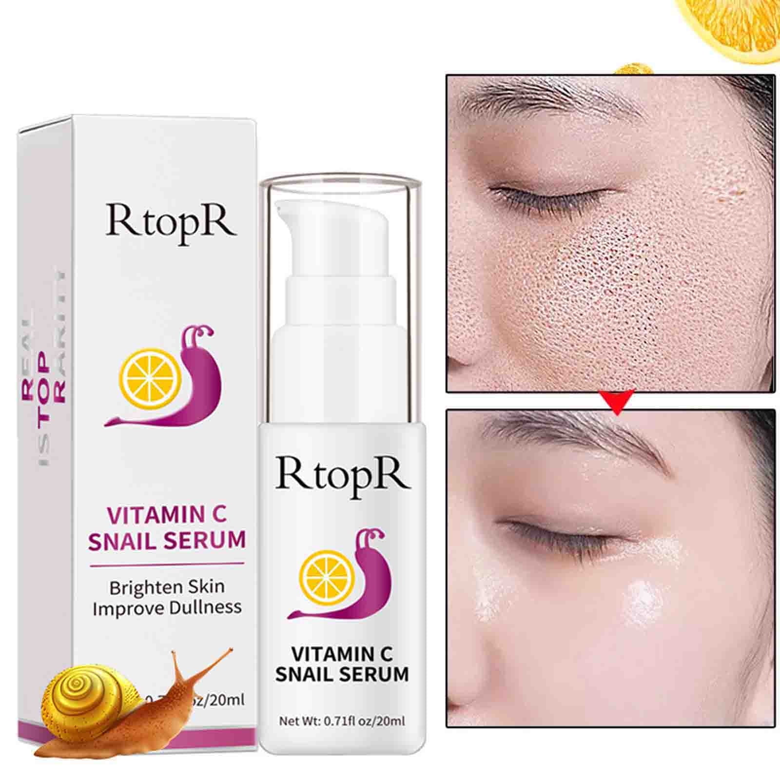 Vitamin C Snail Serum for Resistant Aging and Skin Brightening,Firming ... Vitamin C Snail Serum for Resistant Aging and Skin Brightening,Firming ...