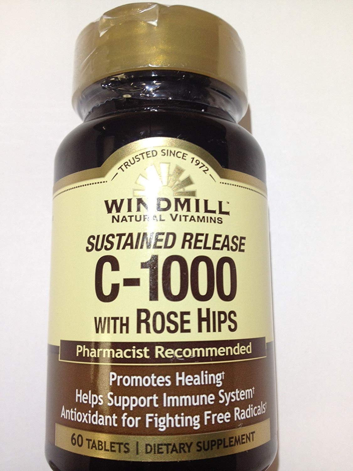 Vitamin C TAB 1000MG R/H T/R WMILL Size: 60 - Walmart.com