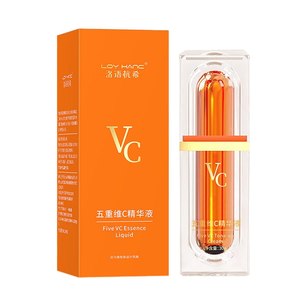 Vitamin C Tone-up Cream Brightening Dull Facial Skin m VC Five HOT Crea ...
