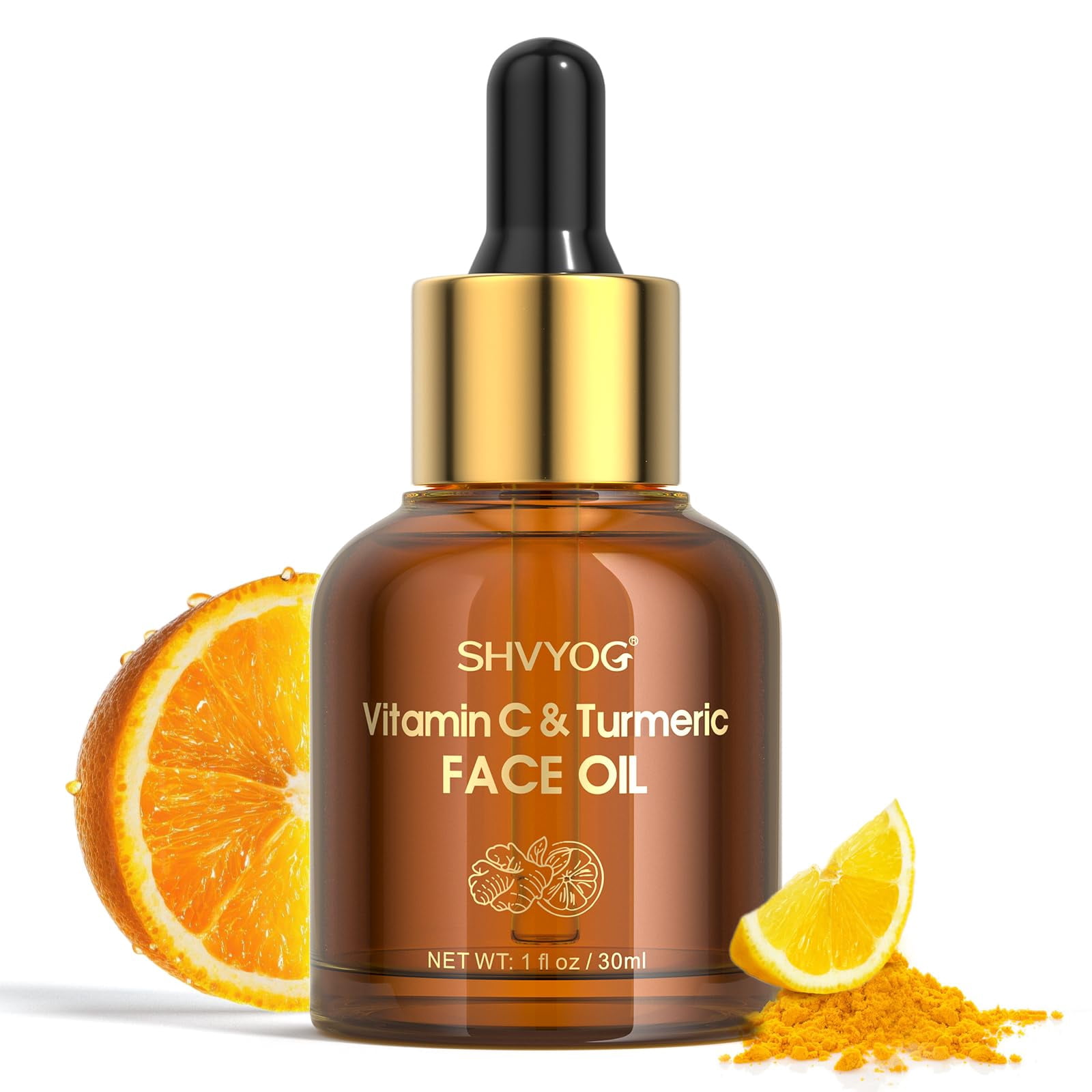 Vitamin C Turmeric Face SAF21 Oil, Skin Moisturizing, Firming Vitamin C ...