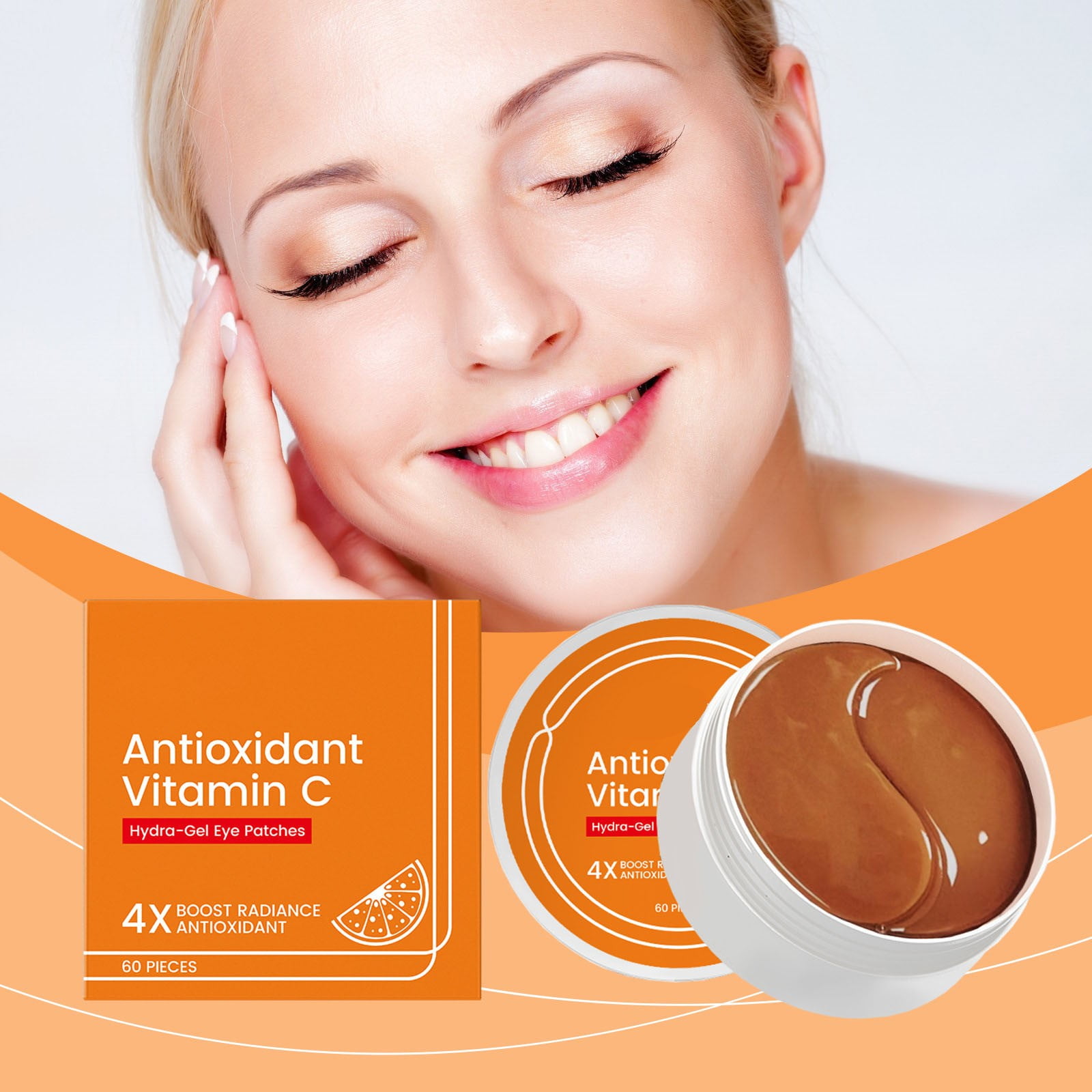 Under Eye Patches - Eye Gel Masks for Wrinkles, Dark Circles, Puffy ...